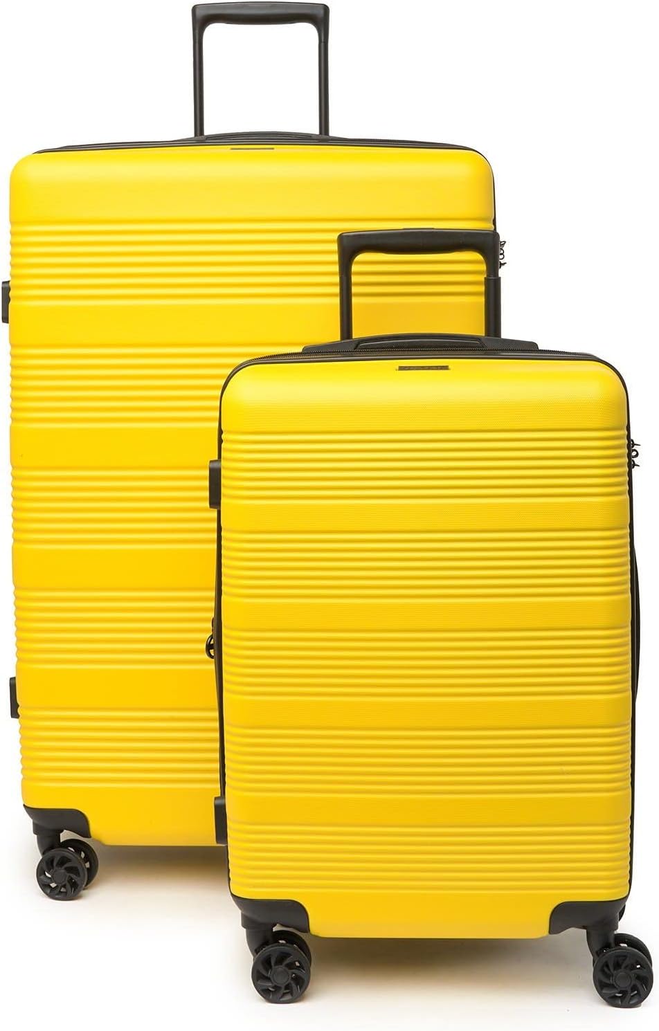 Amazon.com | CalPak LUGGAGE Malden Collection 2-piece Travel Set (Large ...