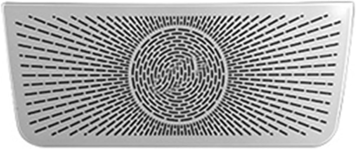 Amazon.com: VNFEJEJR Car Audio Speaker Cover - Fit for Mercedes-Benz C ...