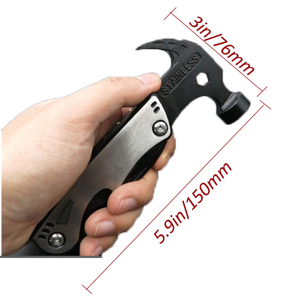 Hand Hammer JTLB With Stainless Steel Head & Wood Handle - Multi ...