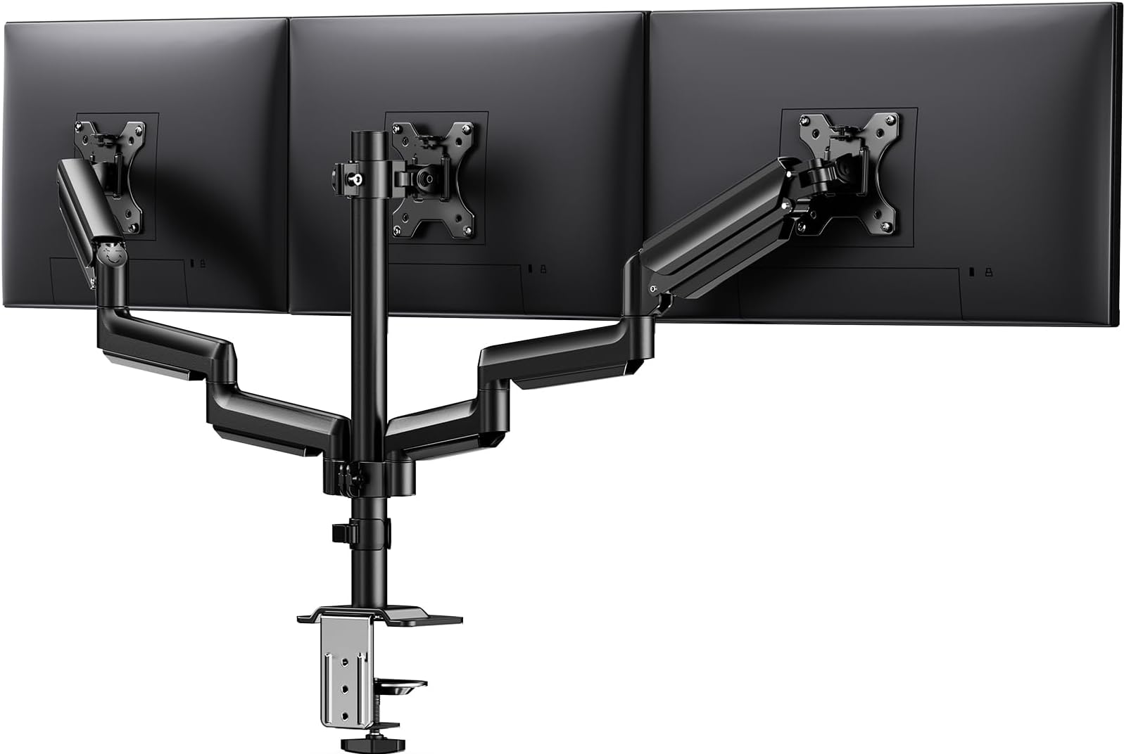 Amazon.com: ErGear Triple Monitor Mount for 13-27 inch Screens, Premium ...