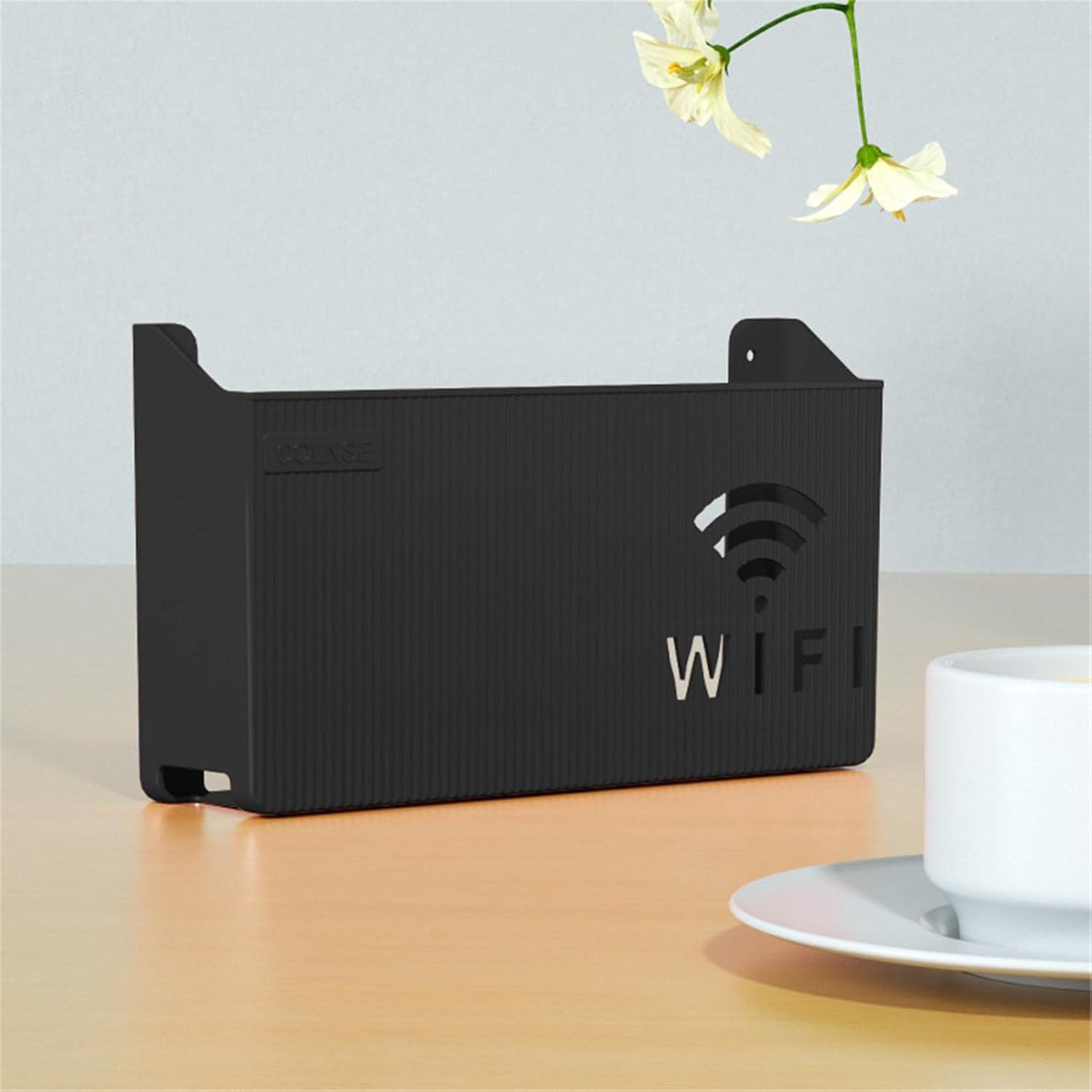 COBREW Hanging Router Storage Box PVC Router Storage Philippines | Ubuy