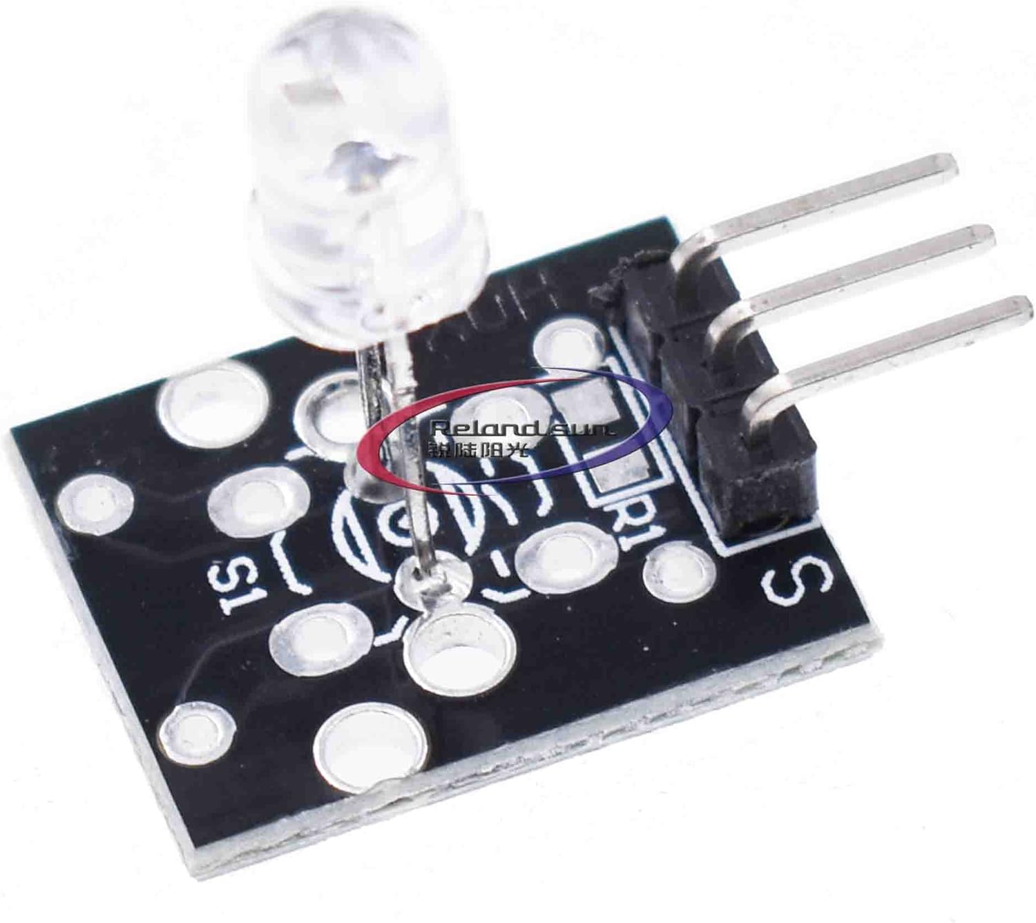 Amazon.com: Reland Sun 5pcs 3pin Infrared emission sensor module for KY ...