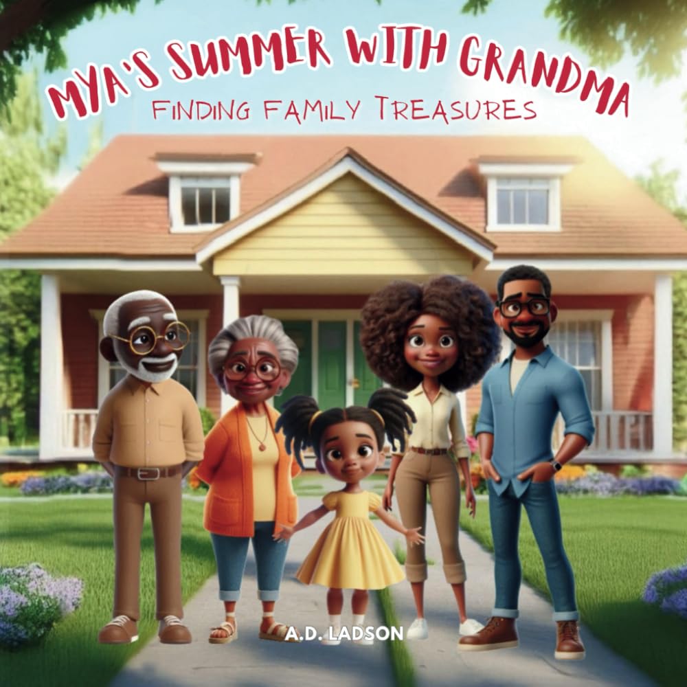 MYA'S SUMMER WITH GRANDMA: Finding Family Treasures (MYA'S ADVENTURES ...