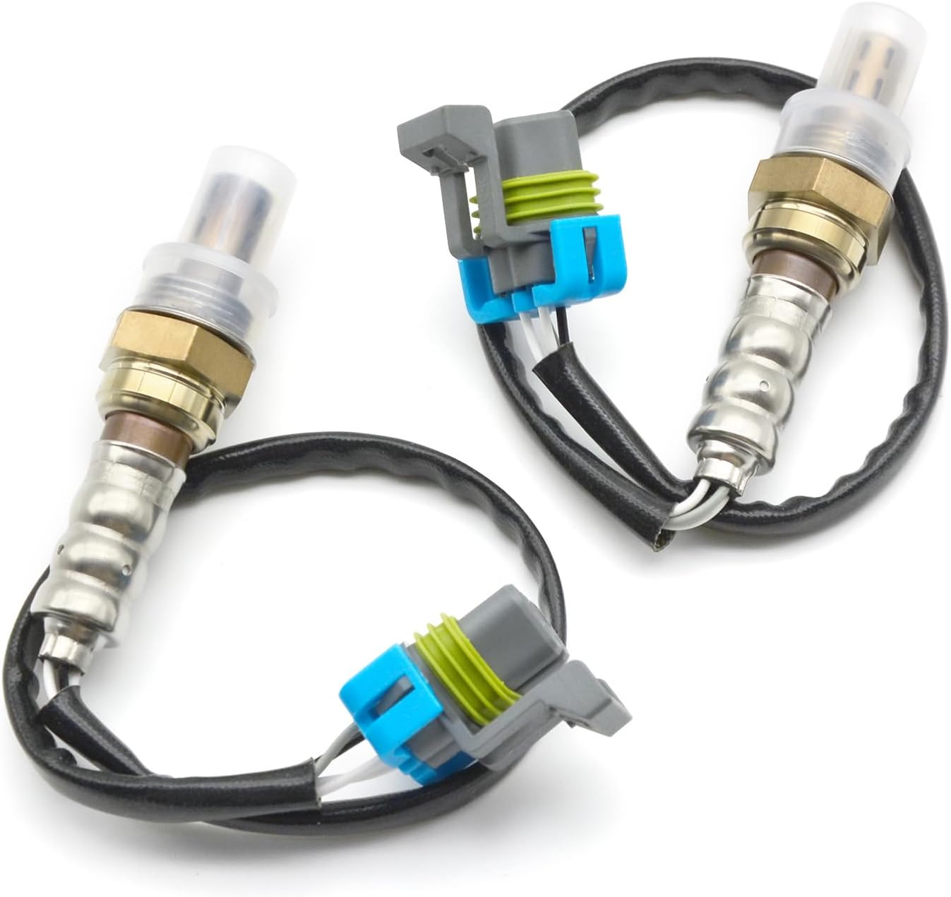 Amazon.com: IZYSS O2 Sensor Upstream Heated Oxygen Sensor 4-Wire 2pcs ...