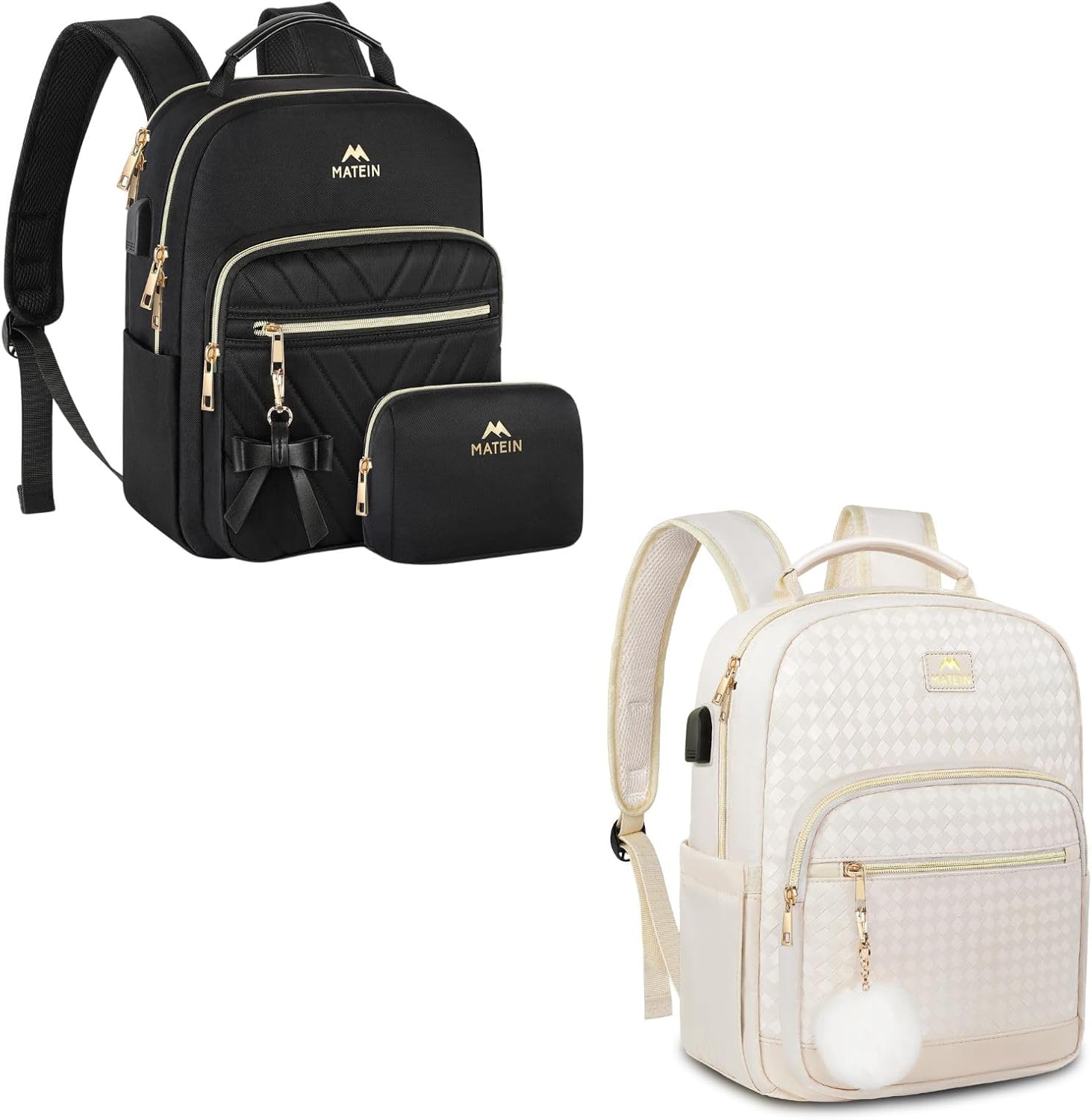 Amazon.com: MATEIN Mini Backpack for Women, Waterproof Stylish Daypack ...