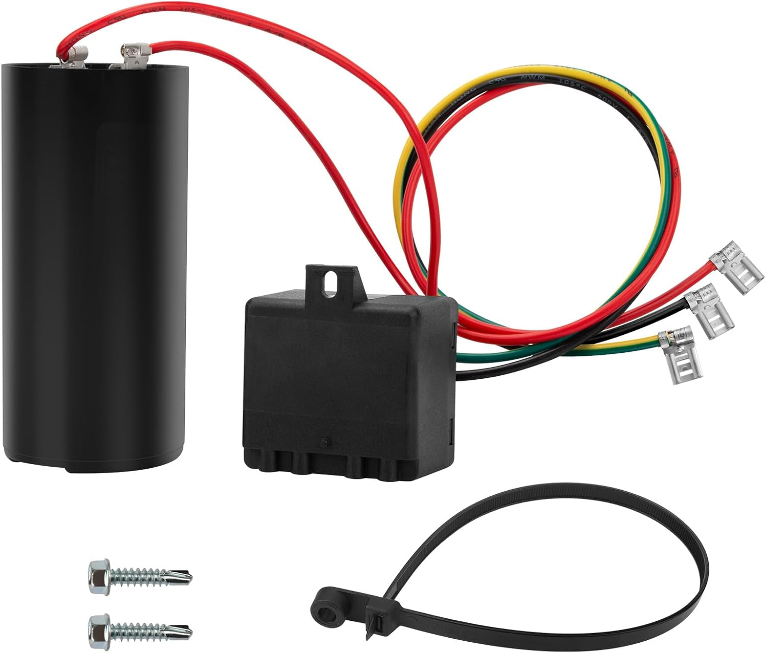 Amazon.com: CSRU2 Hard Start Kit for 3.5 to 5 Ton Units, Replace for ...