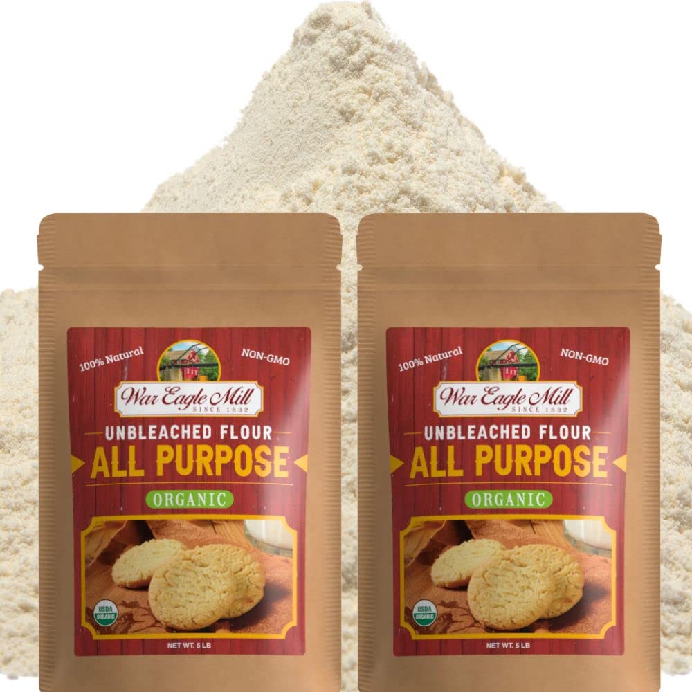 Amazon.com : War Eagle Mill 100% Organic, non-GMO, All Natural All ...