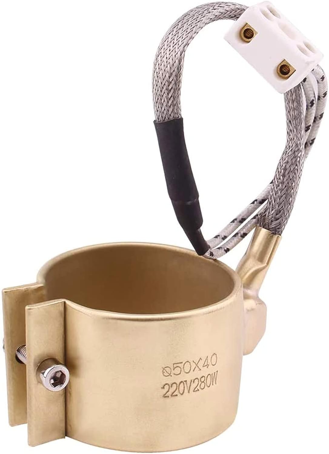 staol 230W Electric Brass Band Heater Injected Heating For Extruder ...