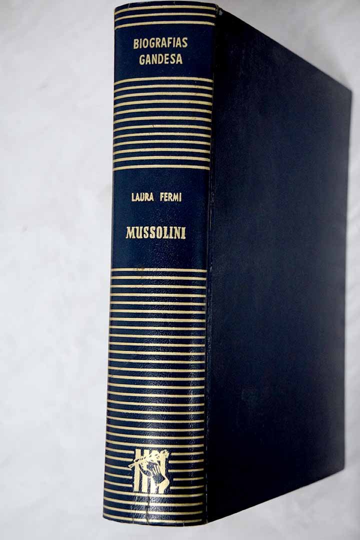 Mussolini: Laura Fermi: Amazon.com: Books