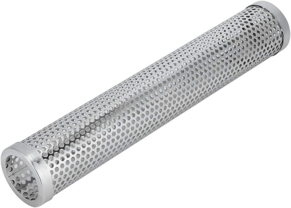 Amazon.com : Tgoon Smoker Tube, Perforated Stainless Steel Portable ...