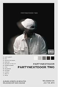 Amazon.com: Generic Rapper Singer Party-next-doors Album Cover Poster ...