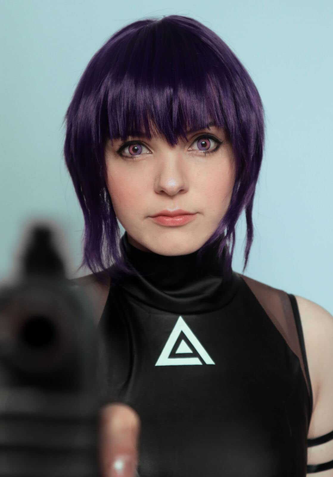 Ghost In The Shell Motoko Kusanagi Cosplay Costume With Boots Ghost In