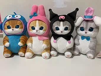 Amazon.co.jp: Mofu Sound Moff Sand Scorio Characters Big Plush Toy ...