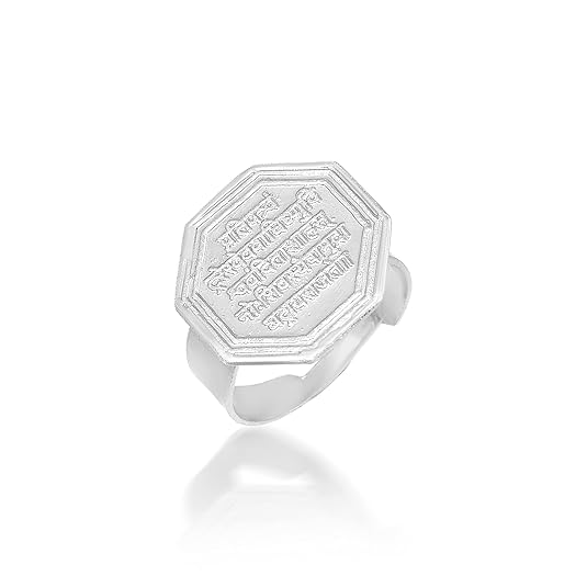 DULCI Brass Rajmudra The Royal Seal of Shivaji Maharaj Adjustable Free ...