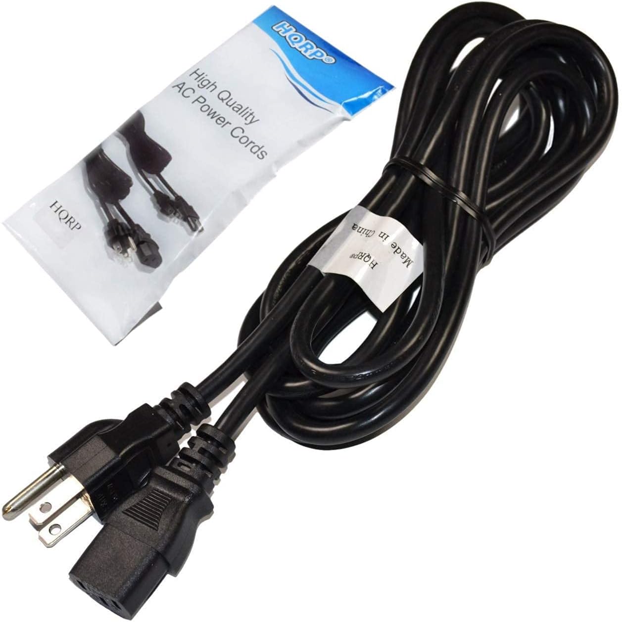 Amazon.com: HQRP 10ft AC Power Cord Compatible with Brother MFC-8890DW ...