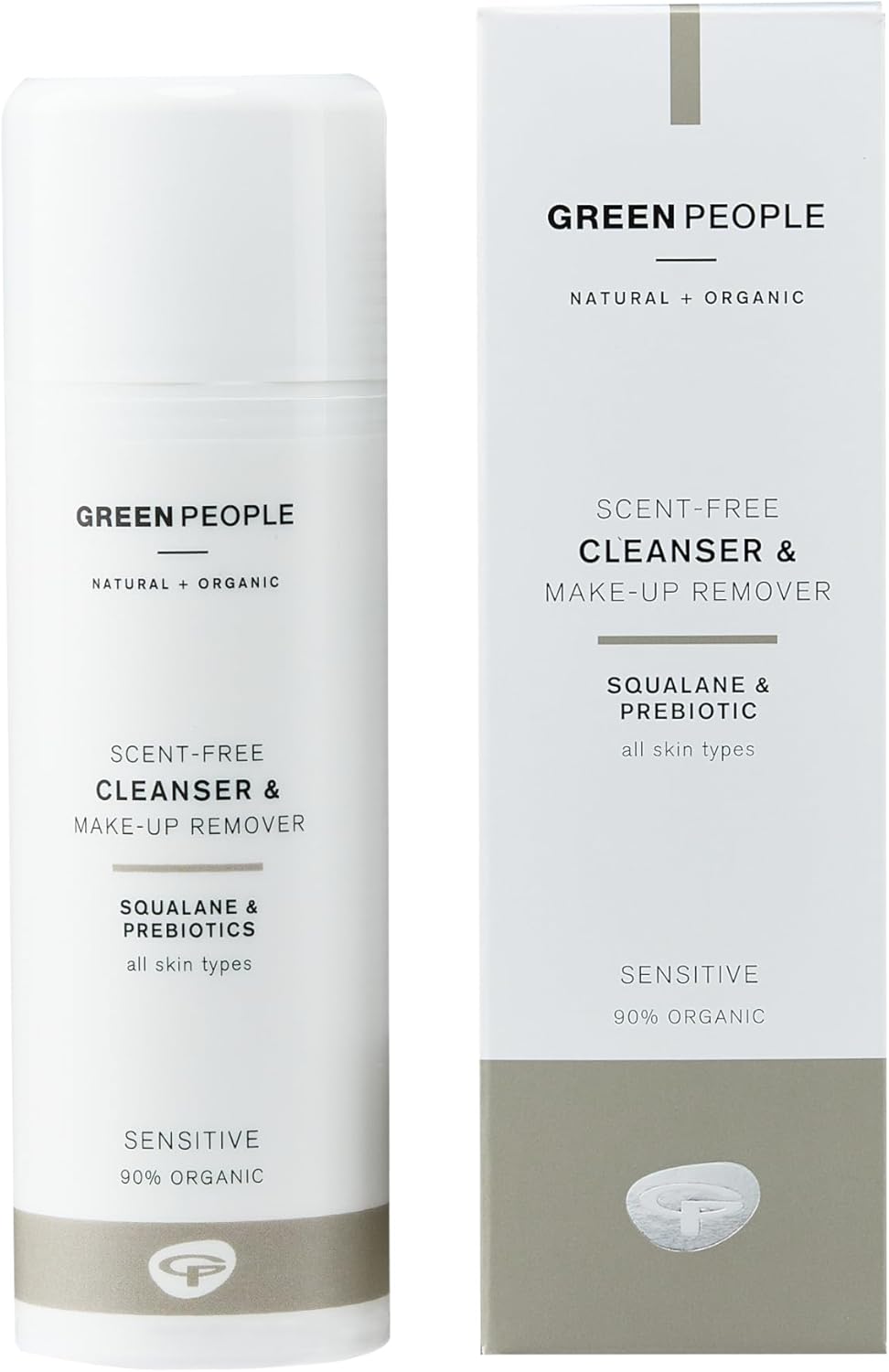 Green People Scent Free Cleanser 150ml | Natural & Organic Sensitive ...