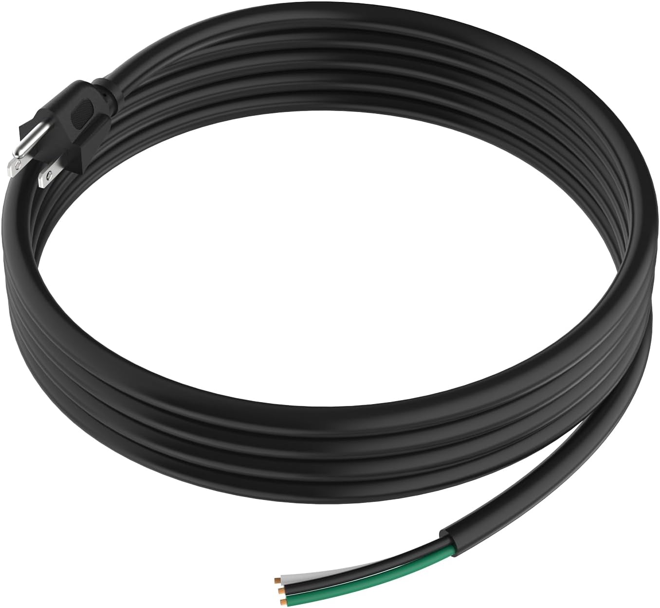 Amazon.com: 10ft 12 Gauge 3 Prong Replacement Power Supply Cable Cord ...