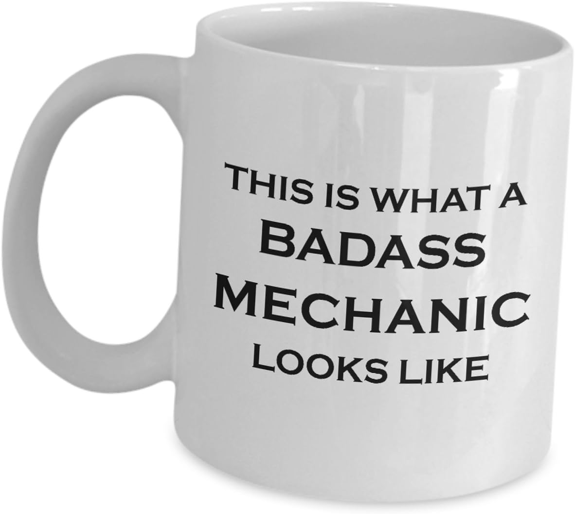 Amazon.com: Mechanic Coffee Mug Gifts For Men - Tea Cup Mechanic Dad ...