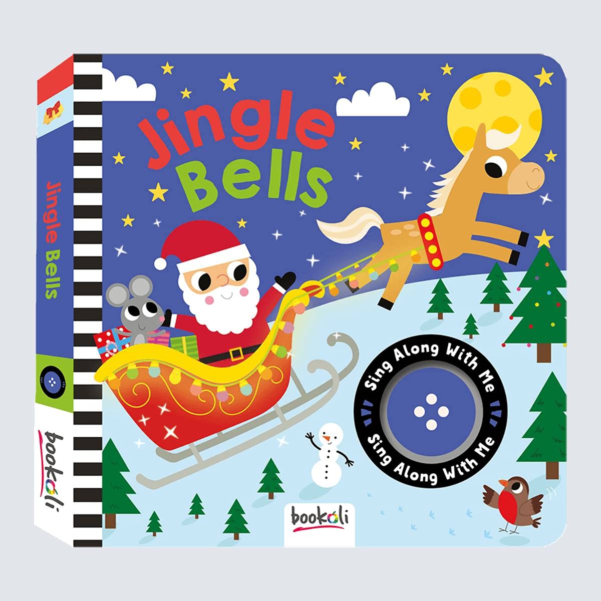 Jingle Bells (Sing Along With Me Sound): 9781787722293: Amazon.com: Books
