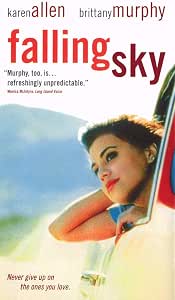 Amazon.com: Falling Sky [VHS] : Karen Allen, Brittany Murphy, Jeremy ...