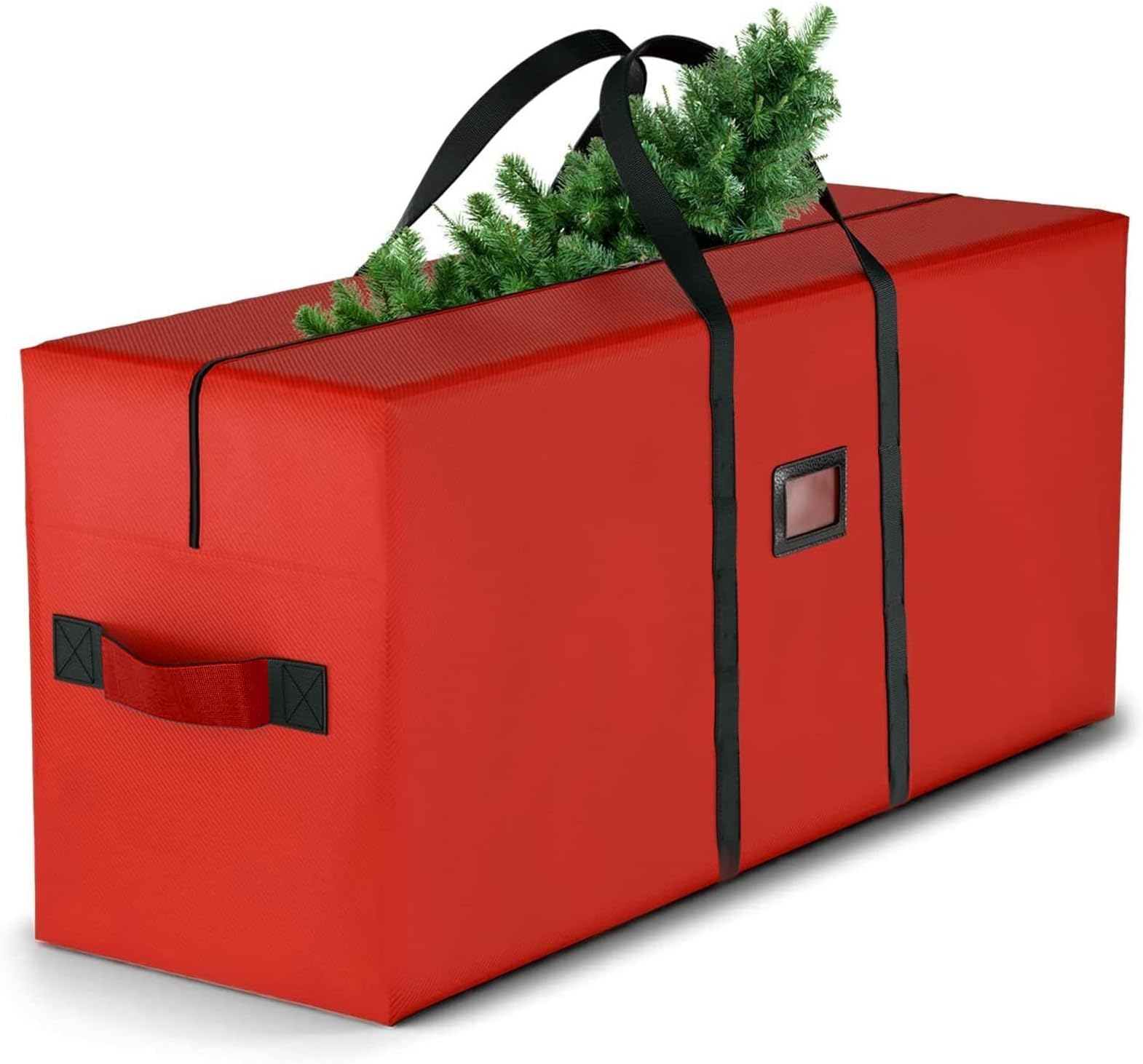 Rolling Christmas Tree Storage Bag with Wheels 9 FT - Easy Carry ...