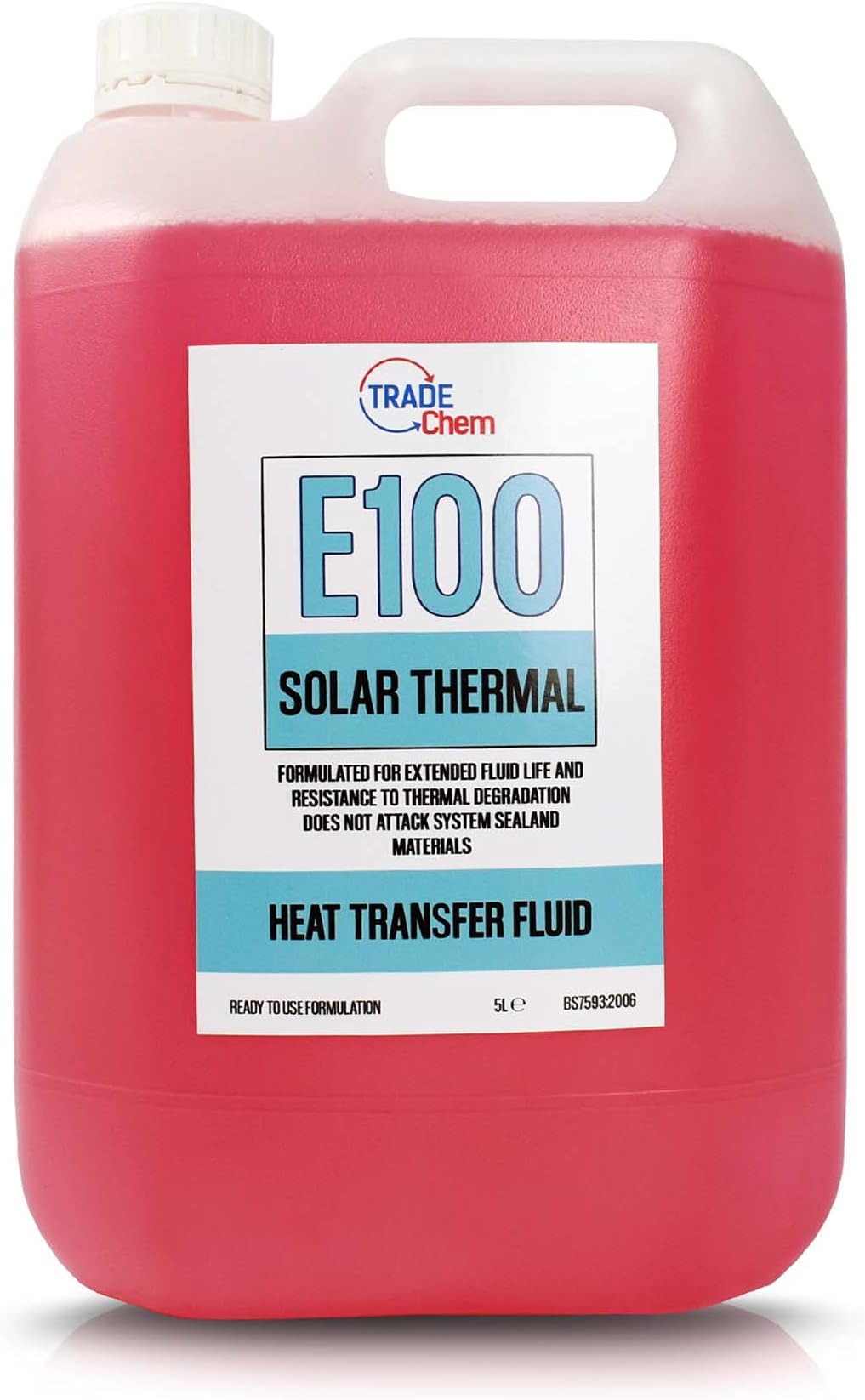 E100 Solar Thermal Heat Transfer Fluid 5L : Amazon.co.uk: DIY & Tools