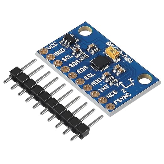 IDUINO MPU9250 GY-9250 9-Axis 9 DOF 16 Bit Gyroscope Acceleration ...