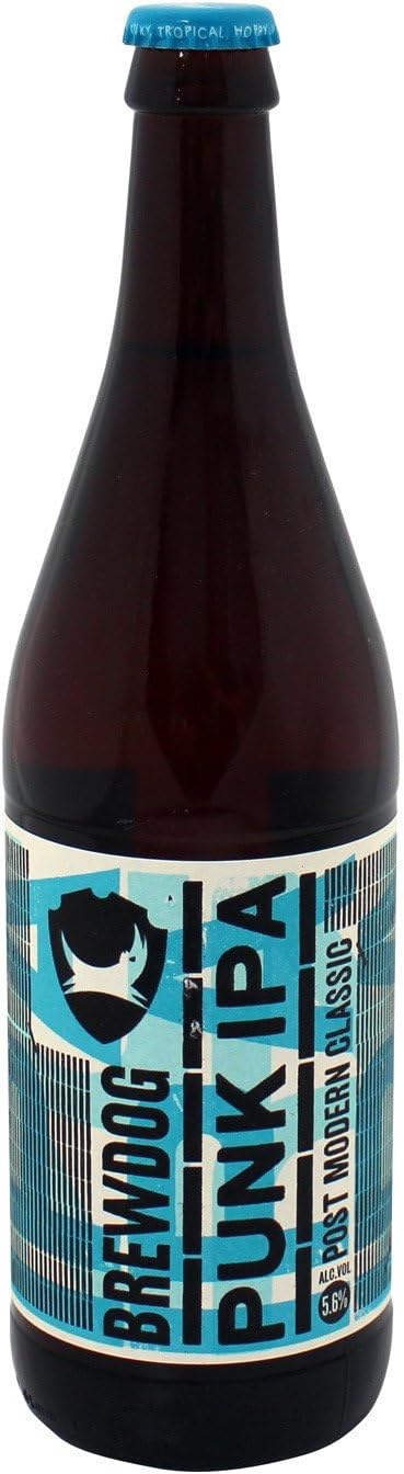 BrewDog Punk India Pale Ale IPA (12 x 660ml Bottles) : Amazon.co.uk ...