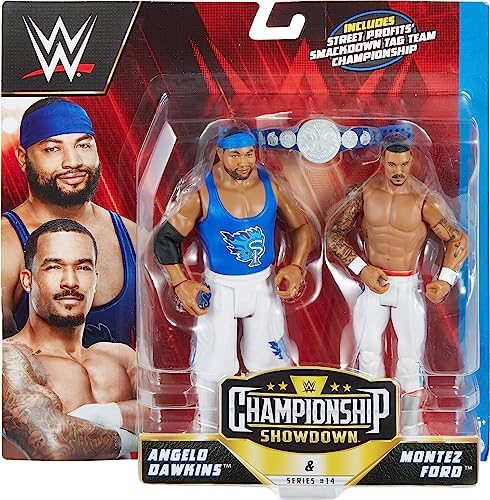 Snapklik.com : Mattel WWE Action Figure Battle Pack 2 Pack