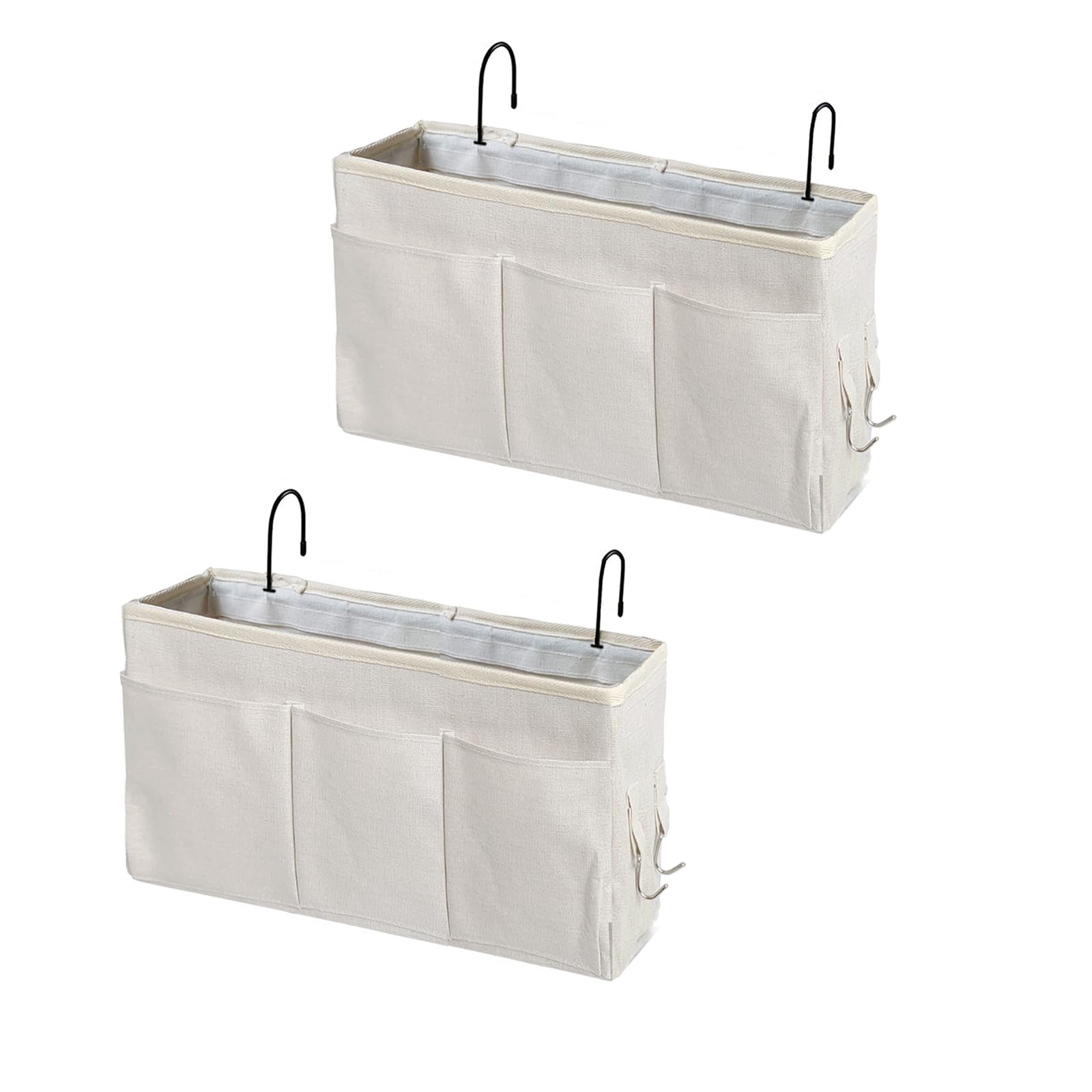 Amazon.com: SMALIGOLA Bedside Caddy, Bedside Hanging Storage Organizer ...