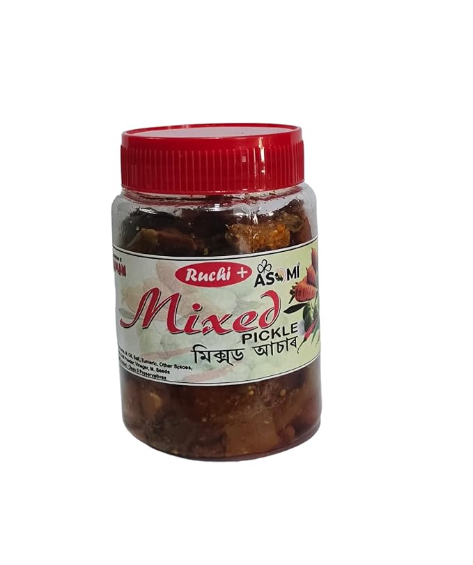 Ruchi Plus Mixed Pickle, 200 Grams : Amazon.in: Grocery & Gourmet Foods