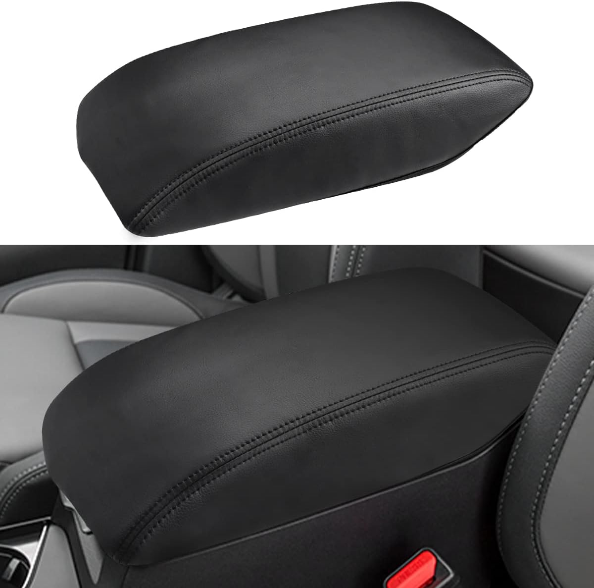 Amazon.com: INTGET Center Console Armrest Cover for Subaru Ascent ...