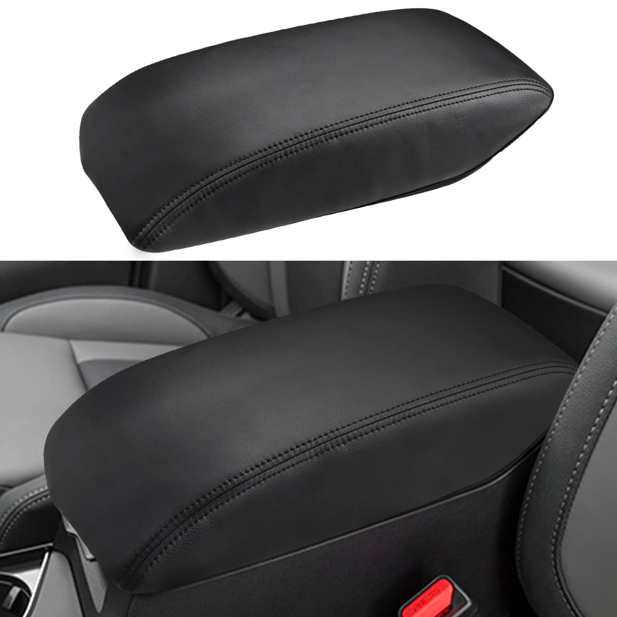 Amazon.com: INTGET Center Console Armrest Cover for Subaru Ascent ...