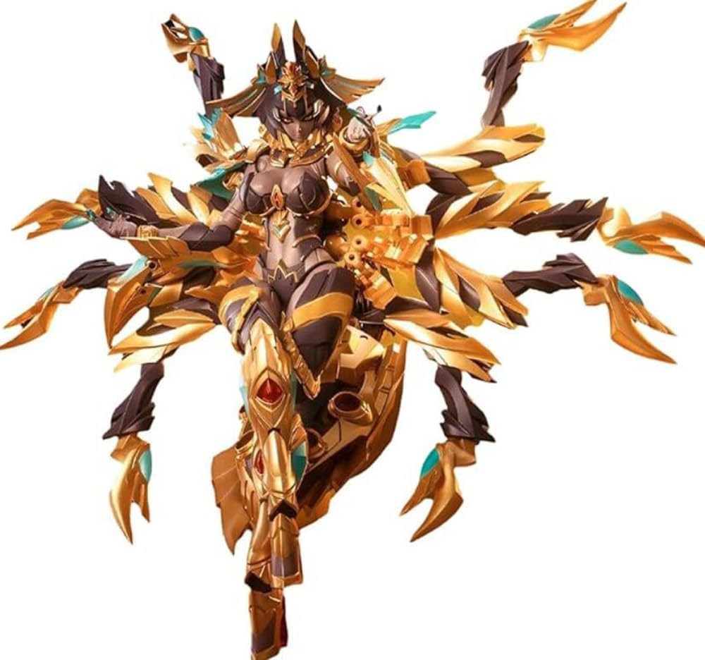 Amazon.co.jp: 大火鳥玩具 big firebird build EX-03 武装姫 スパイダー娘 変形 可動 アクション フィギュア 塗装済 完成品 : ホビー