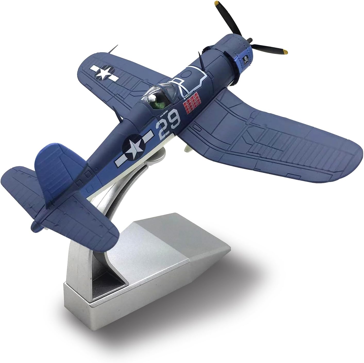Amazon.com: HANGHANG 1:144 Lancaster-617 Aircraft Metal Fighter ...