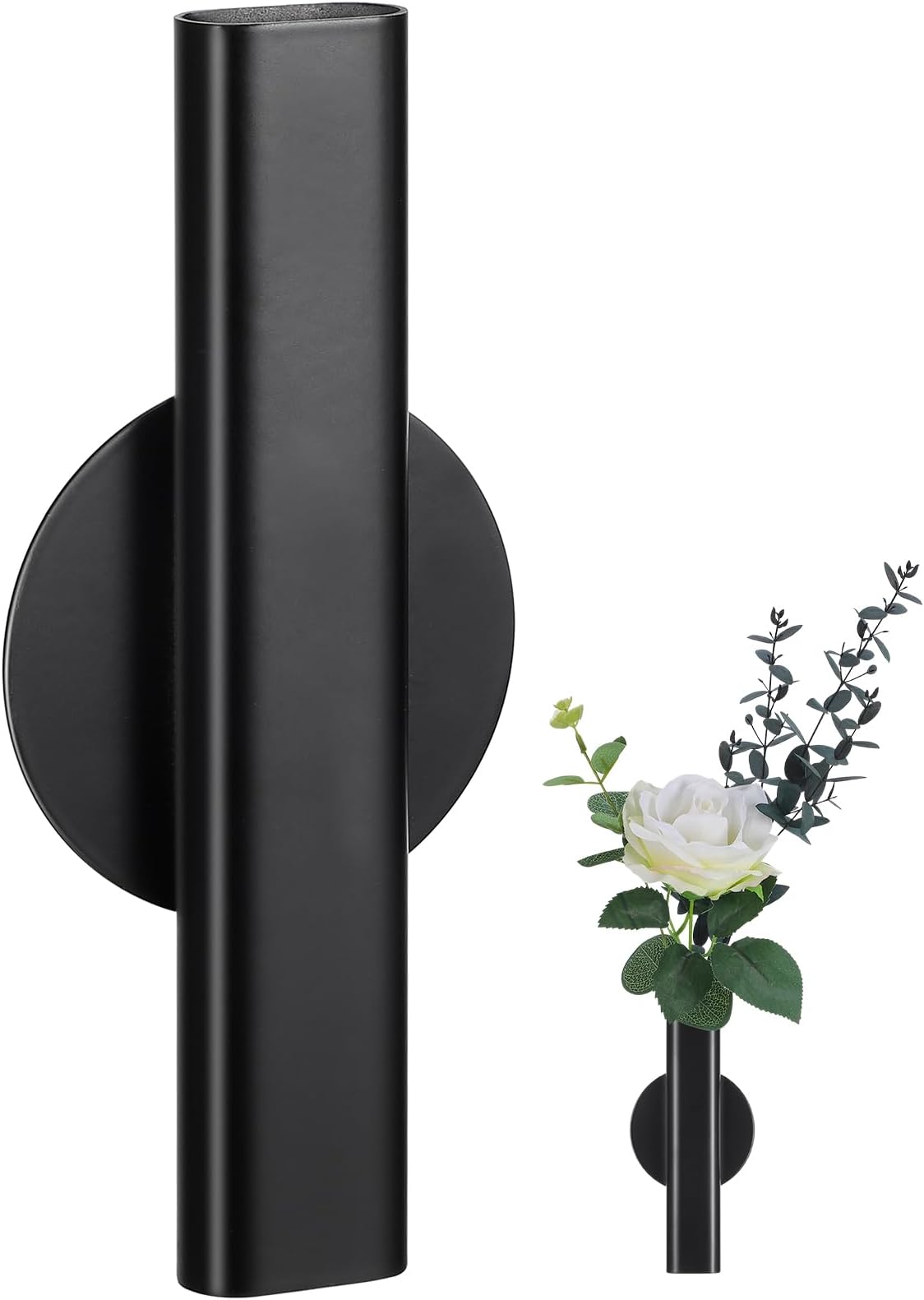 Amazon.com: Crypt/Mausoleum/Niche Flower Vase - 4.0 in Standard Ring ...