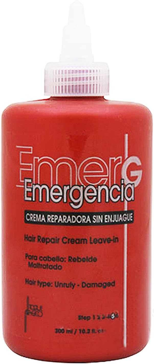 Amazon.com : Toque Magico Emergencia Leave in Hair Repair Cream 10oz ...