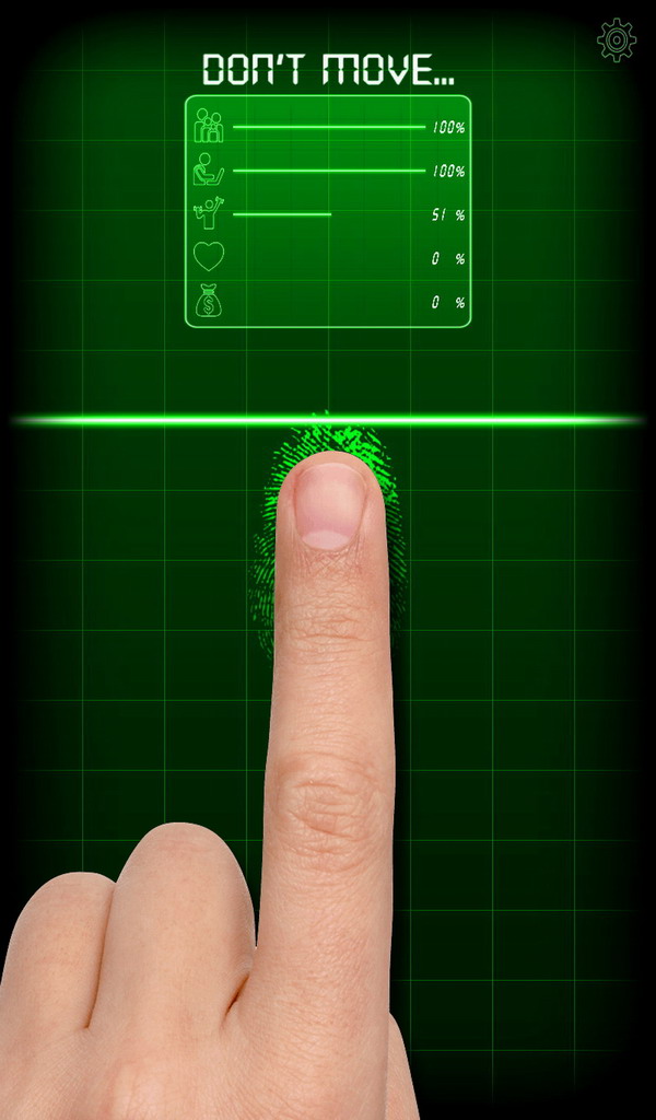 Fingerprint Scan Simulator - App on Amazon Appstore