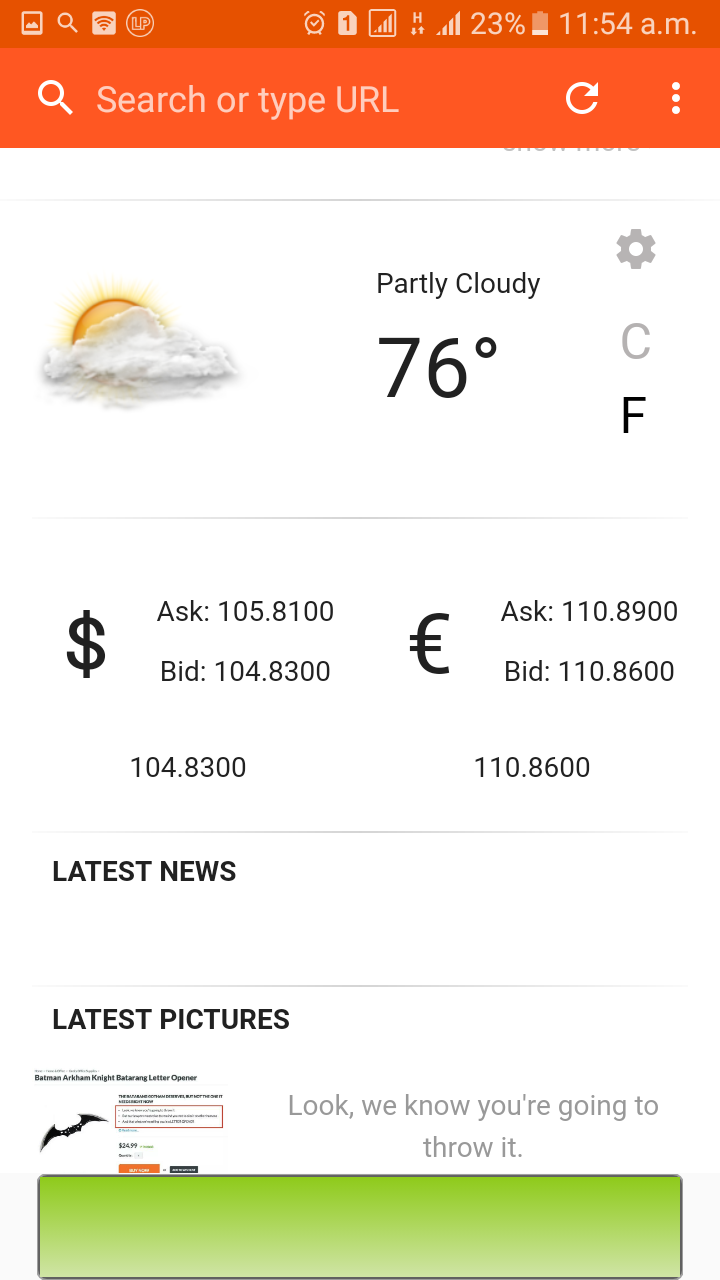Bluffy Browser - App on Amazon Appstore