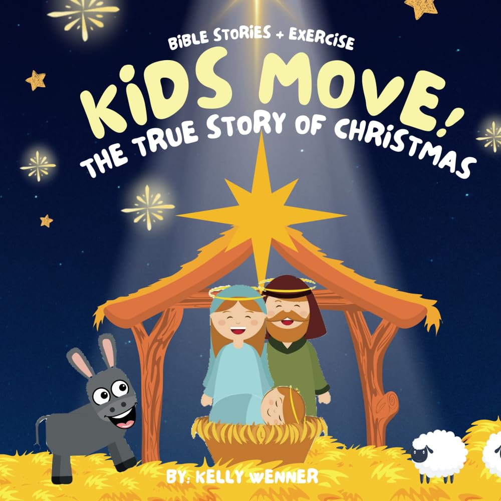 Amazon.com: Kids Move! The True Story of Christmas: The Christmas Story ...