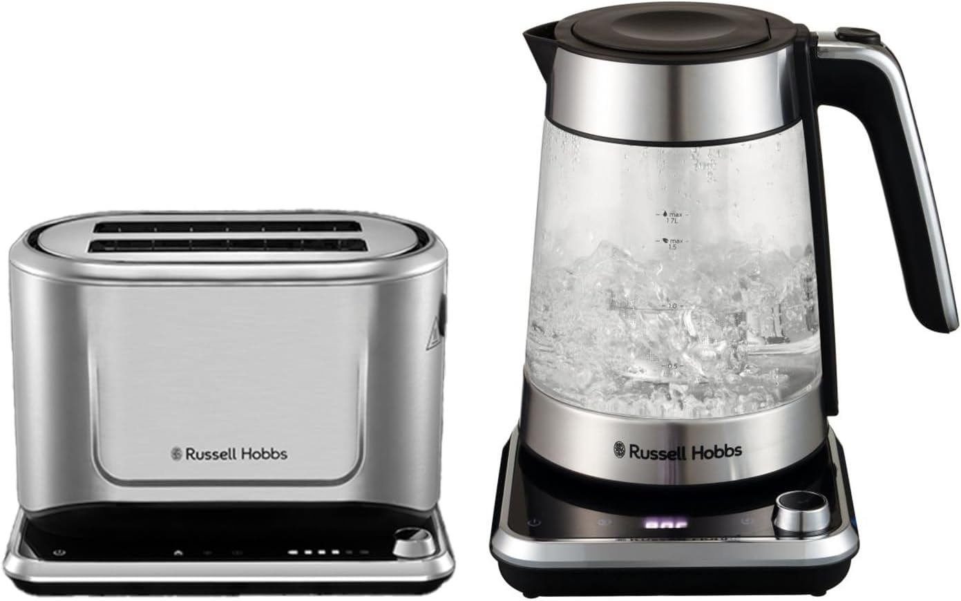 Russell Hobbs Attentiv Kettle & Toaster : Amazon.co.uk: Home & Kitchen