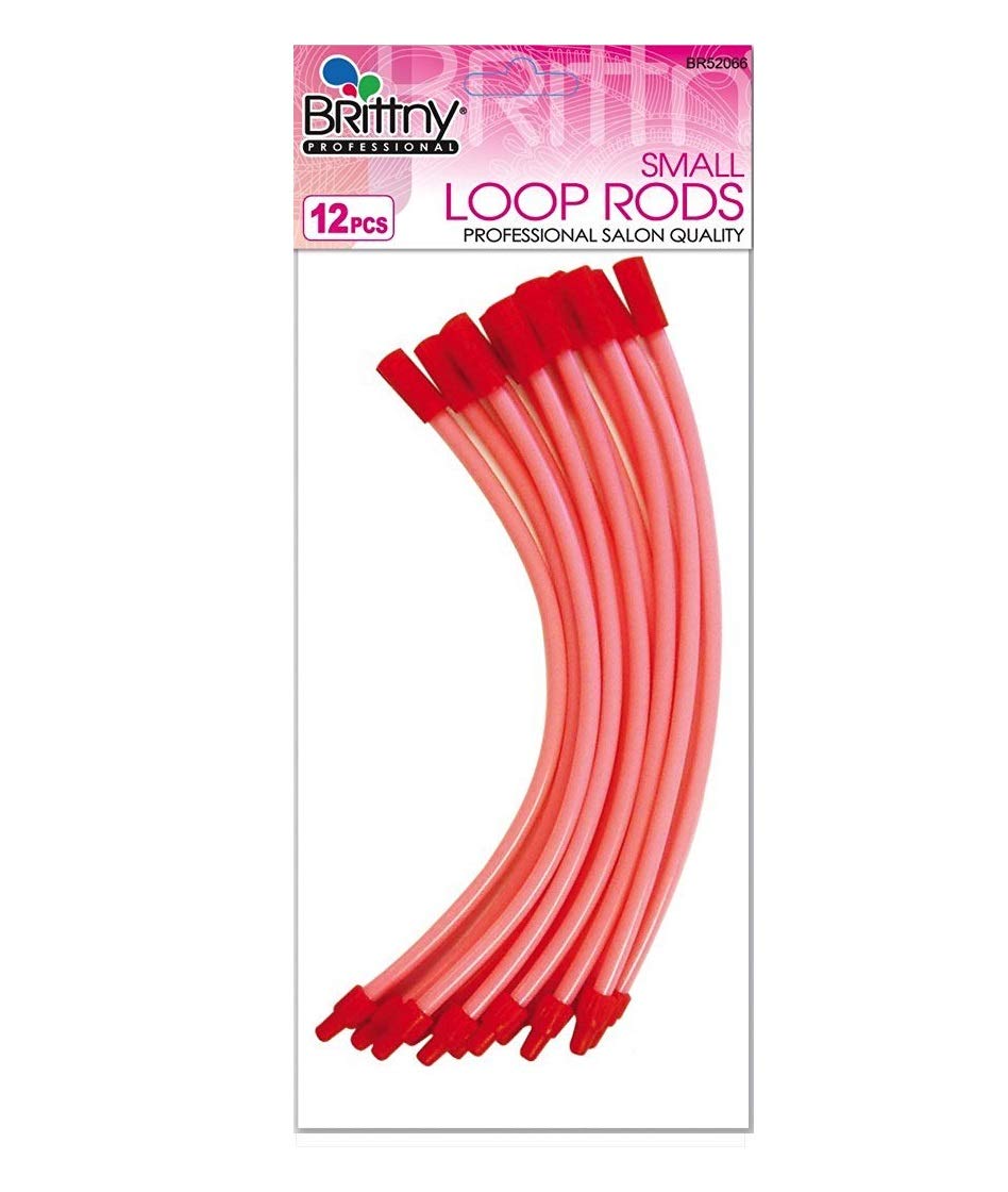 Amazon.com: Brittny .25 Small Loop Rods - Pink 12-Count (Pack of 2 ...