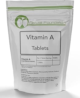 Amazon.co.uk: Vitamin A - Vitamin A / Single Vitamins: Health ...