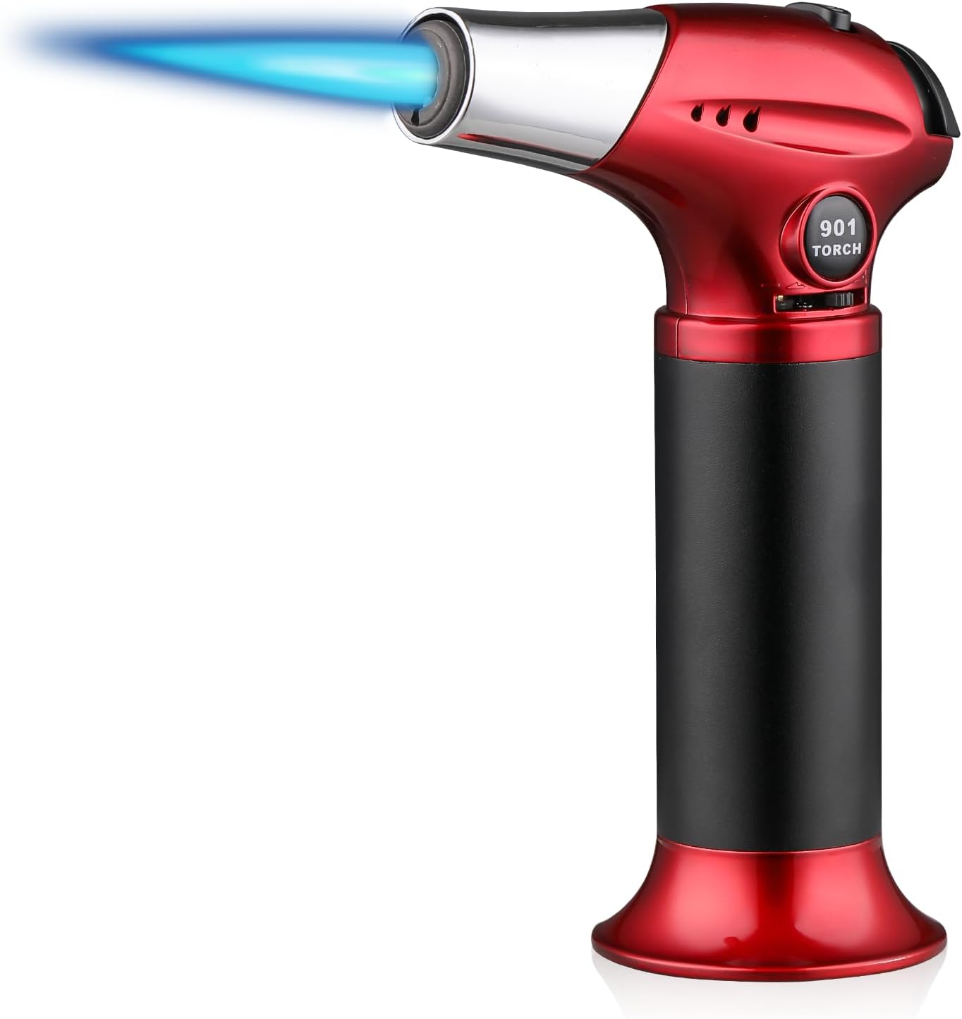 Amazon.com: Magshion Small Butane Torch Lighter with Adjustable Flame ...