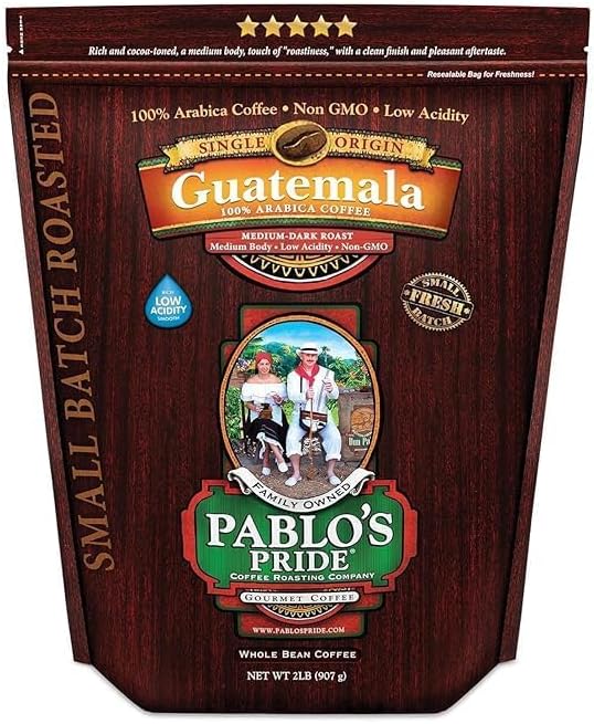 Amazon.com: GOOFY TURTLE 2LB Don Pablo Pride Guatemala Gourmet Coffee ...