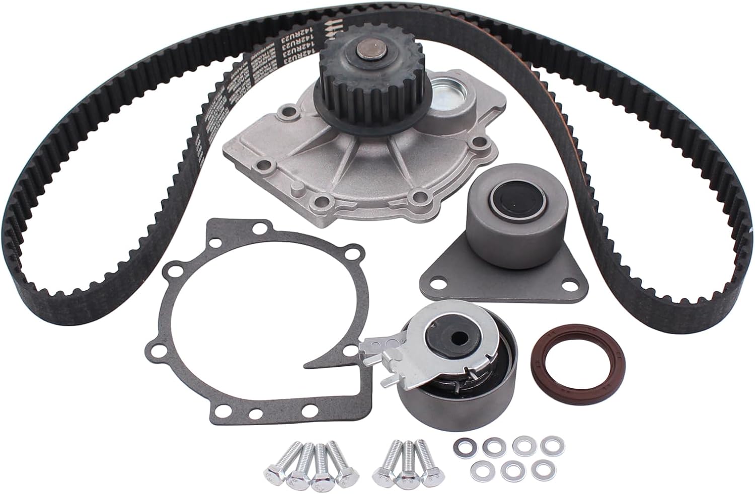 Amazon.com: XtremeAmazing Water Pump and Timing Belt Kit Tensioner ...