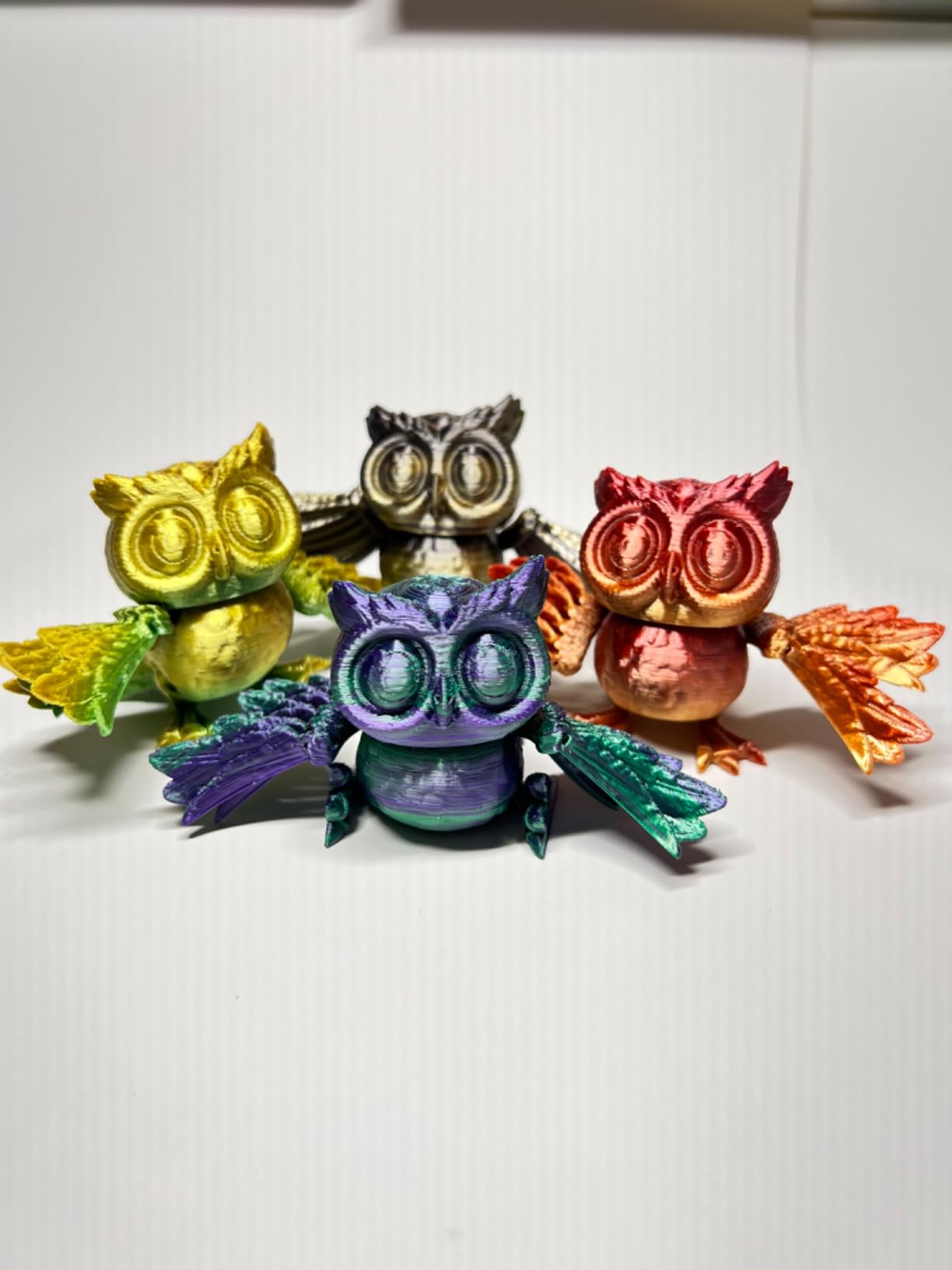 $7/mo - Finance 1.75mm Normal PLA 4 Most Basic Colors Bundle Pack ...