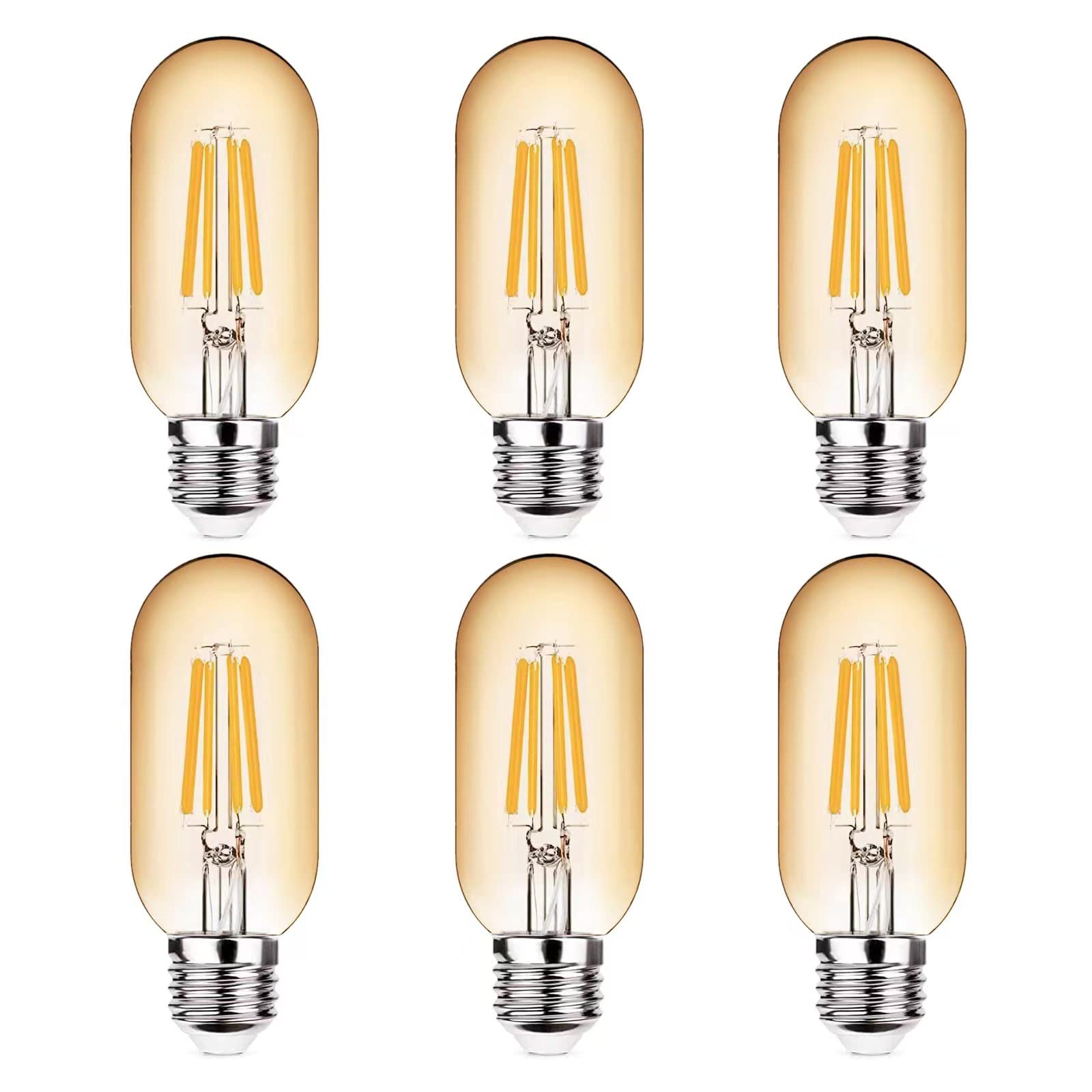 Snapklik.com : E26 LED Light Bulb 4W,Equivalent 40W,T14/T45 Tubular ...