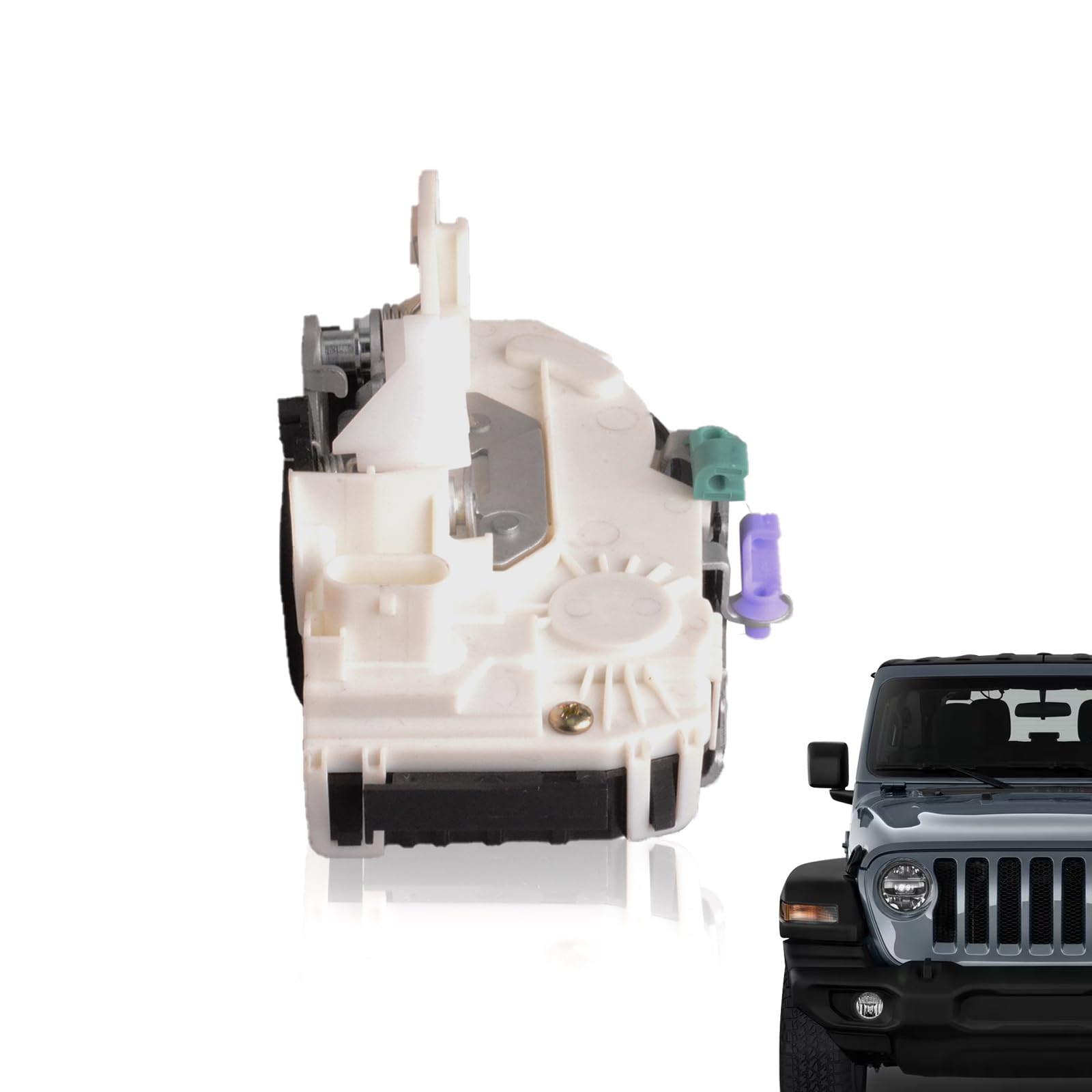 Jeep Wrangler Latch Lock BHB Power Lock Tailgate Latch For Jeep ...