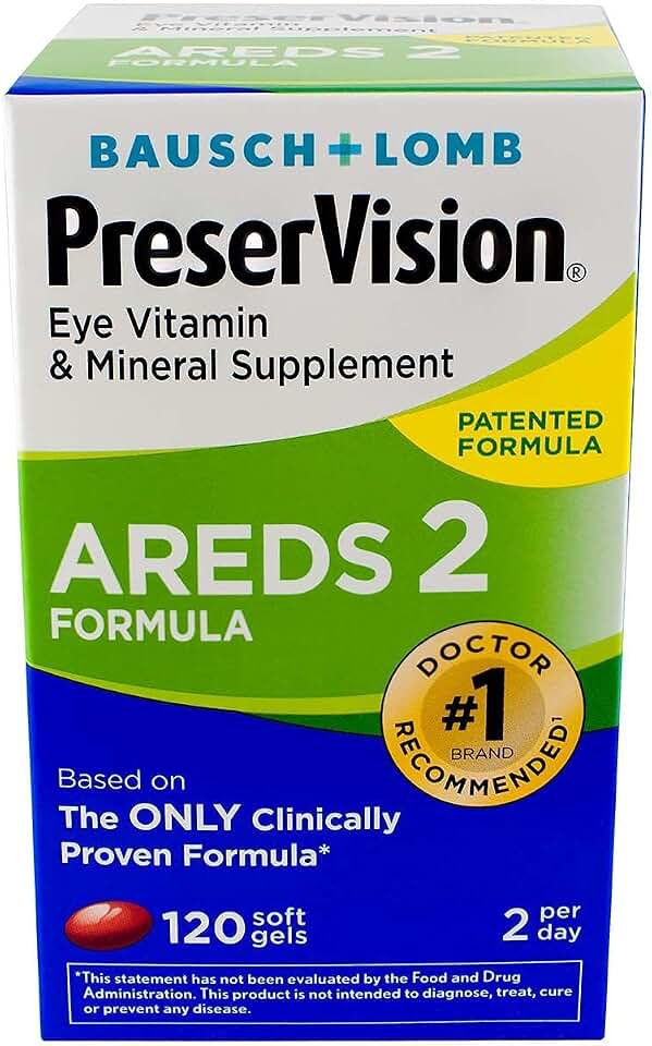 Amazon.com: preservision areds 2 210 soft gel